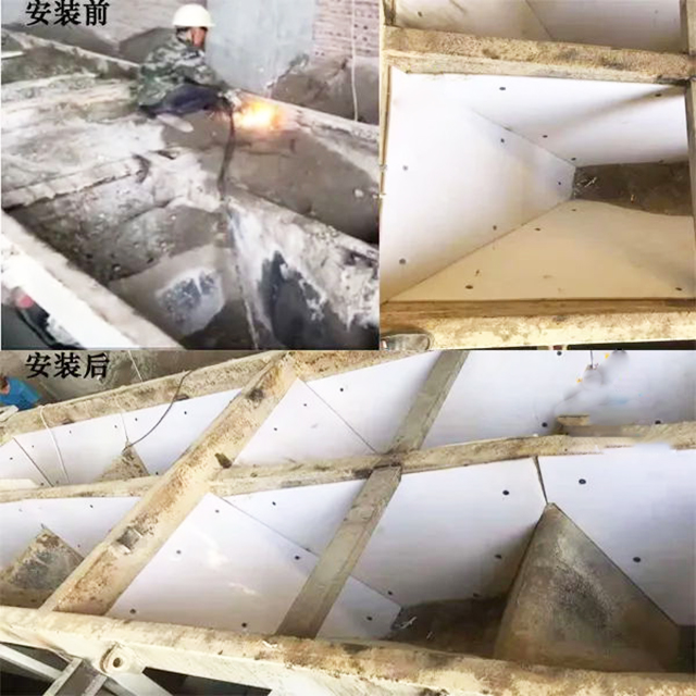 Non-stick High Density Polyethylene Sheet UHMWPE HDPE Plastic Trailer ...